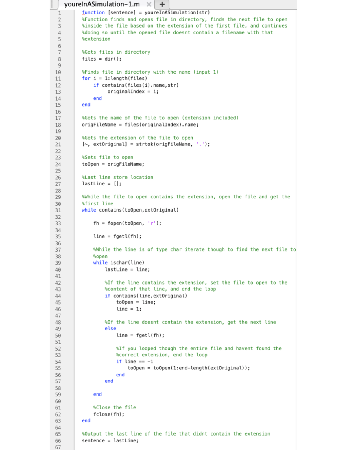 CS1371HW11 - CS1371 HW MATLAB - CS 1371 - Studocu