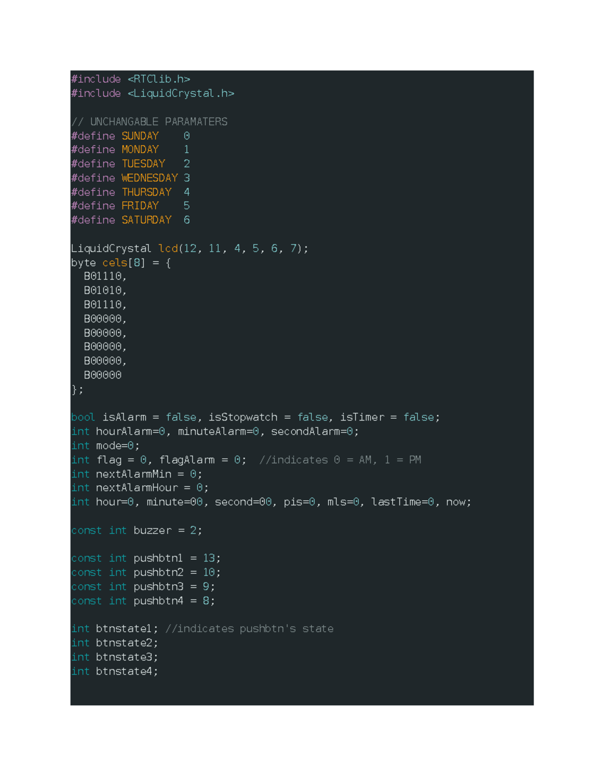 Assignment of internet of things - #include #include // - Studocu