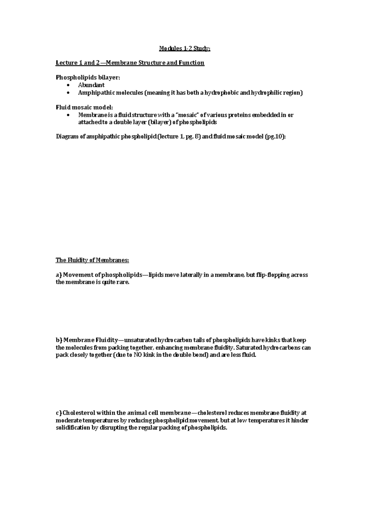 First semester course, including modules 1 - 4 of study. Includes ...