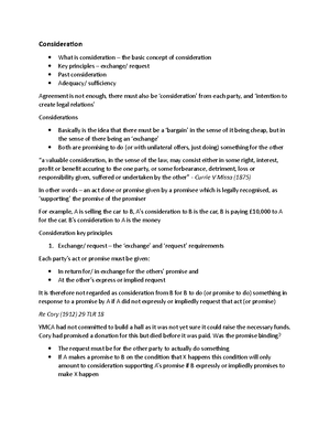 IRAC Contract LAW - IRAC CONTRACT LAW: I ssues R ules A pplication C ...