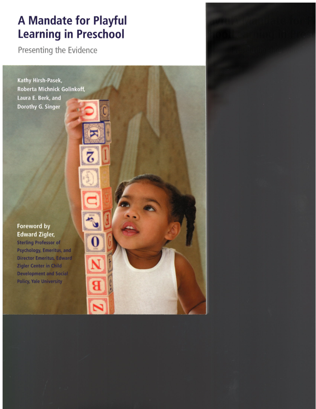 AMandate For Playful Learning In Preschool 2009 Foreword-Ch1 - A ...