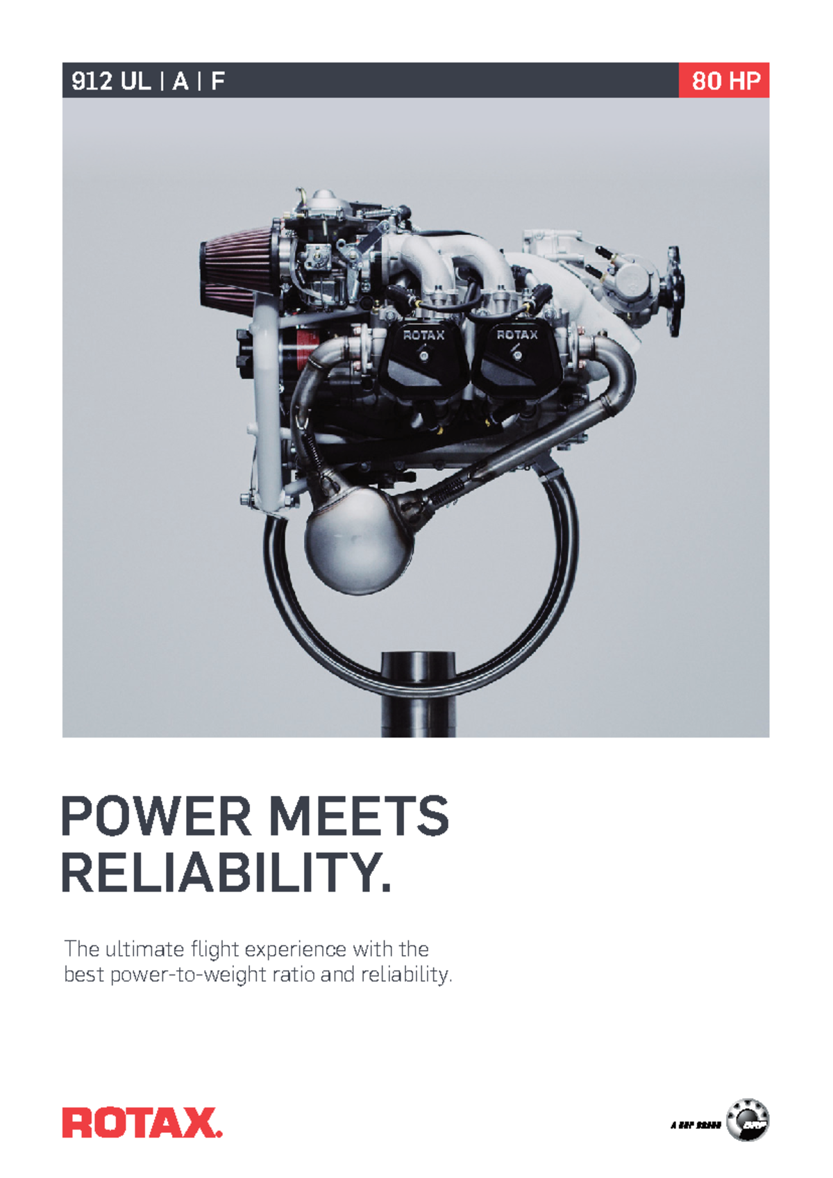 Datasheet Aircraft Engine Rotax 912UL A - BS Civil Engineering - 912 UL ...