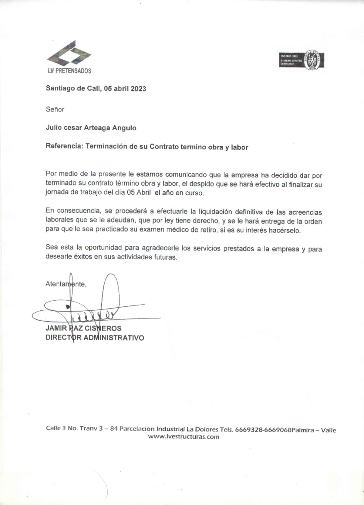 Julio arteaga - ejemplos de documentos - castellano - Studocu