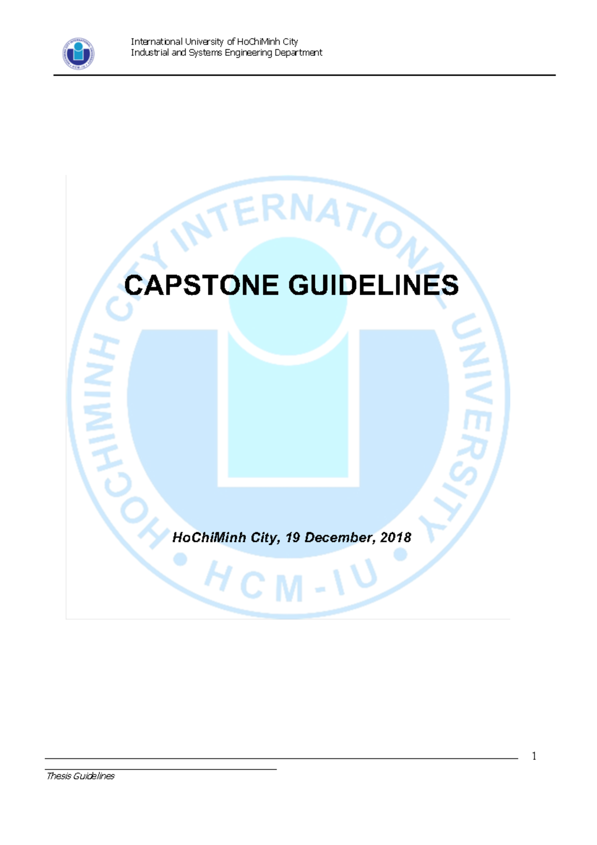 Capstone Guidelines - okkkkkkkkkkkkkkkkk - Industrial and Systems ...