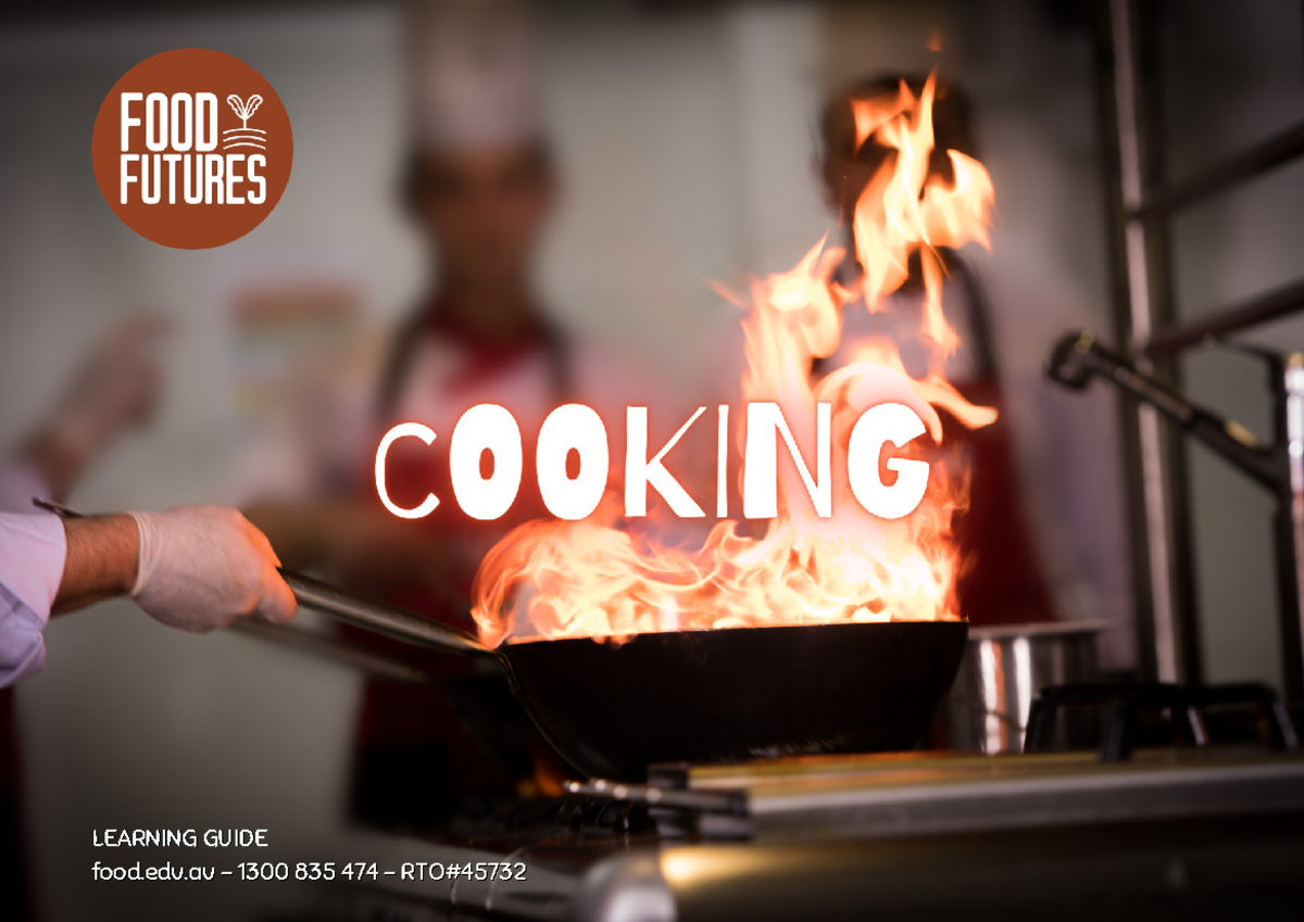 Food Futures - Cooking ppt - V2 - LEARNING GUIDELEARNING GUIDE food.edu ...