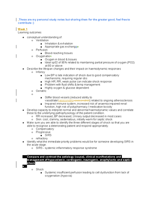 Nursing:midwifery notes - NURSING/MIDWIFERY What your discipline does ...