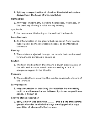 Chapter 8 - hcc med term - notes - Digestive system Structures of the ...