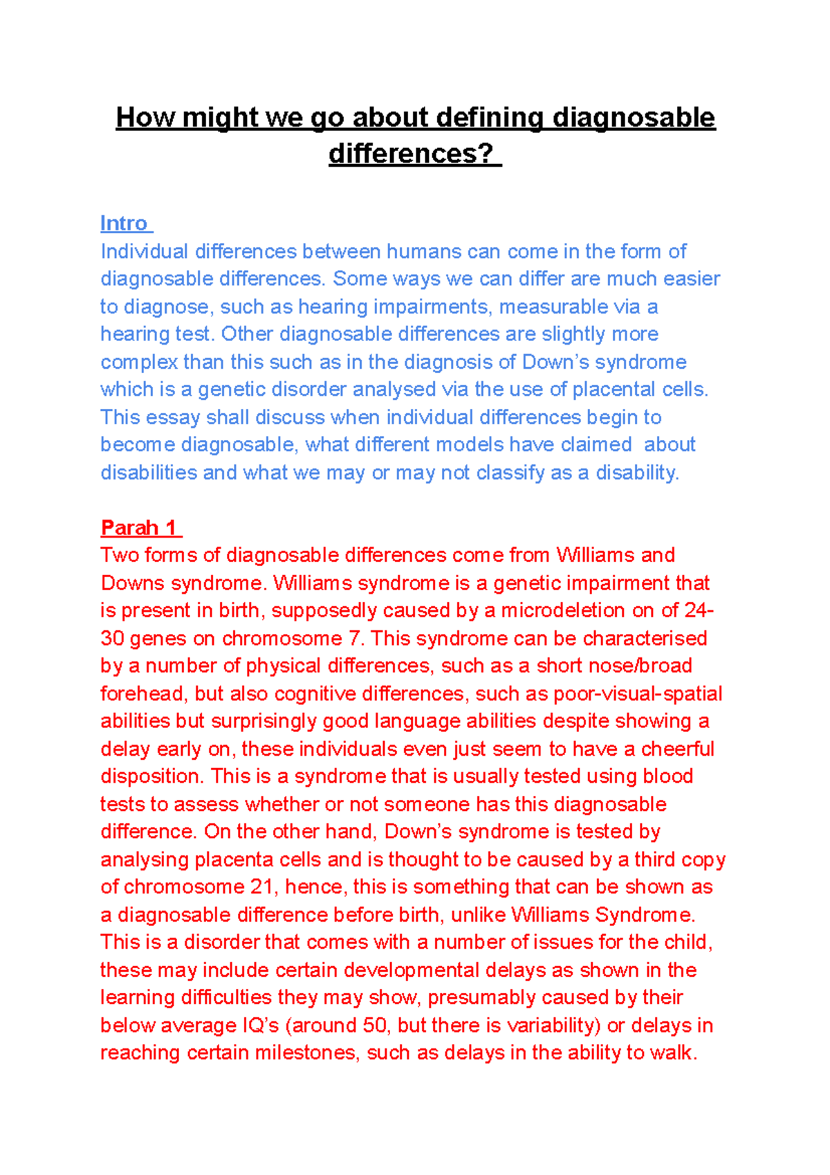 3. how might we go about defining diagnosable differences - How might ...