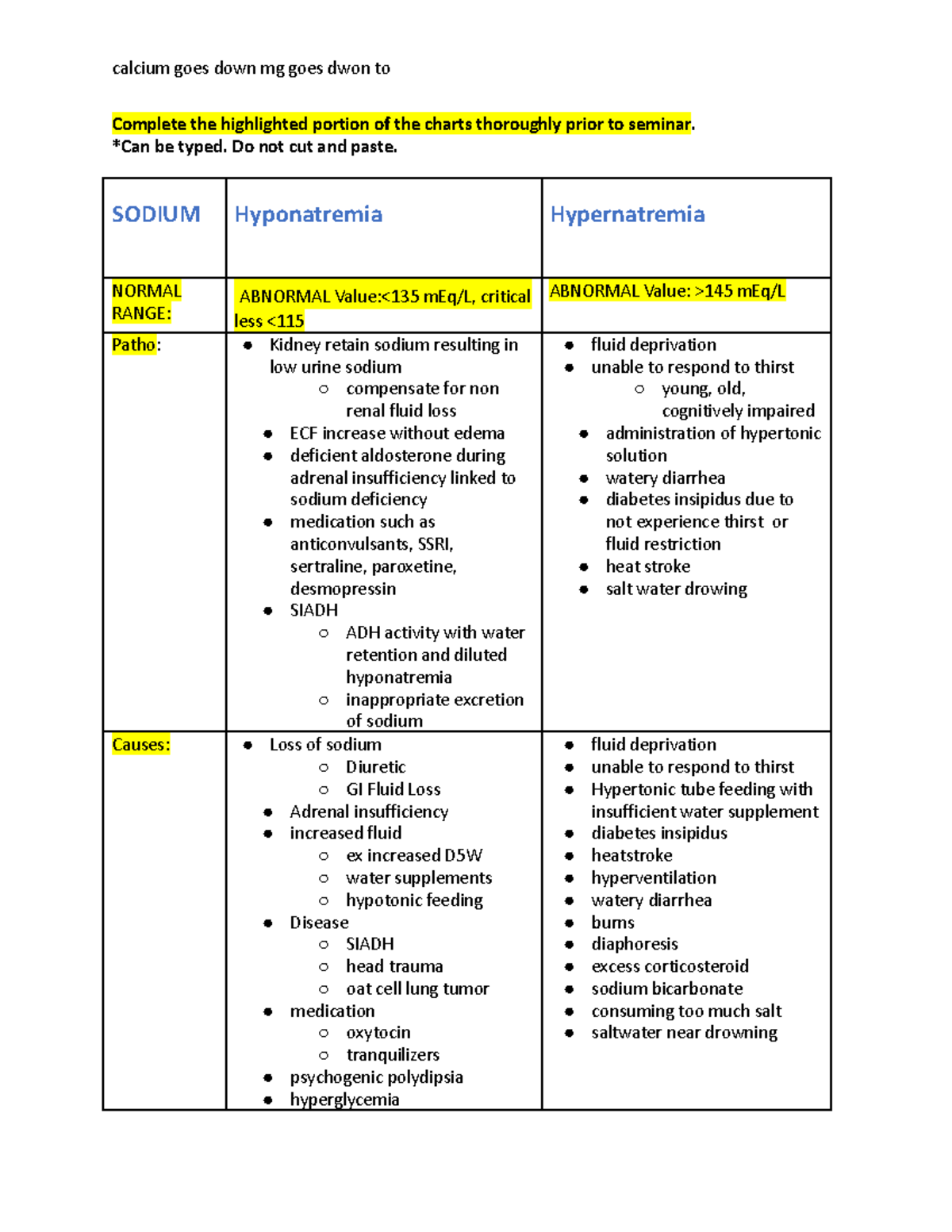 ABG FNE - HWHW HW HW HWHW - *Complete the highlighted portion of the ...