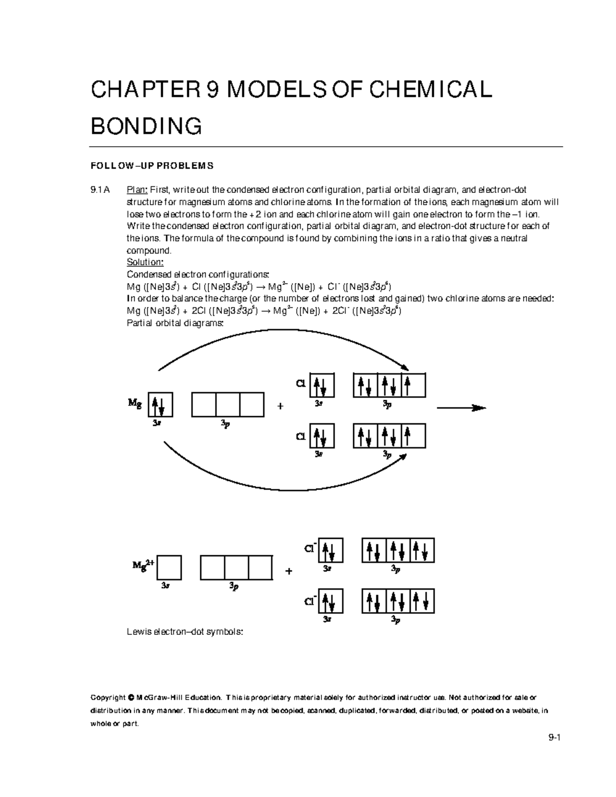 09 silberberg 8e ISMChapter 9 9e - Copyr ight i M cGr aw-H ill ...