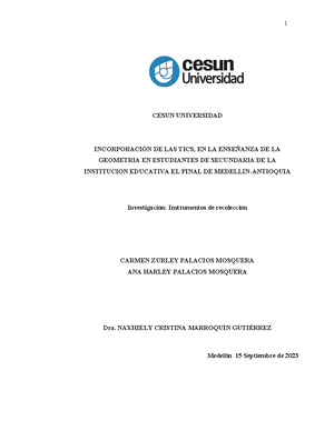 Evaluacion DE Proyecto - PAE 2023 - I - EVALUACION DE PROYECTO PROGRAMA ...