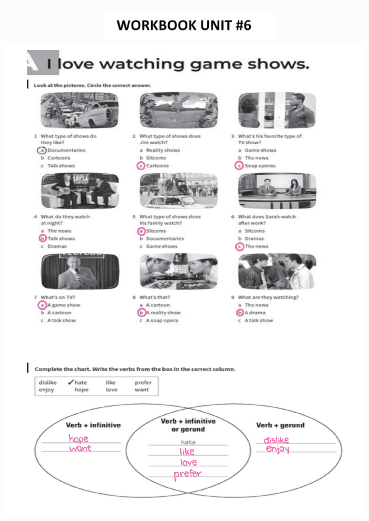 WB-N2 U6- 240510 031039 - Competencia Comunicativa en Inglés - Studocu