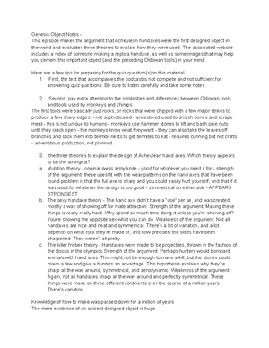 ANTH 205 Exam 2 Lecture Notes - 2/24/23 – Module 5: Mesopotamia ...