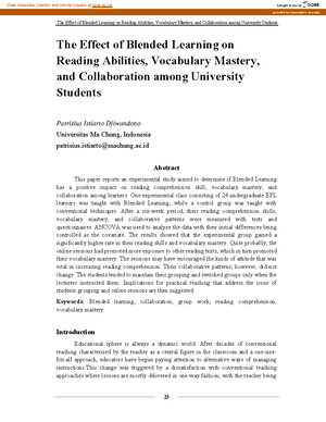 Understanding the Self Module 1 - First Year - PRELIMINARIES Module Title: Learning Module in ...