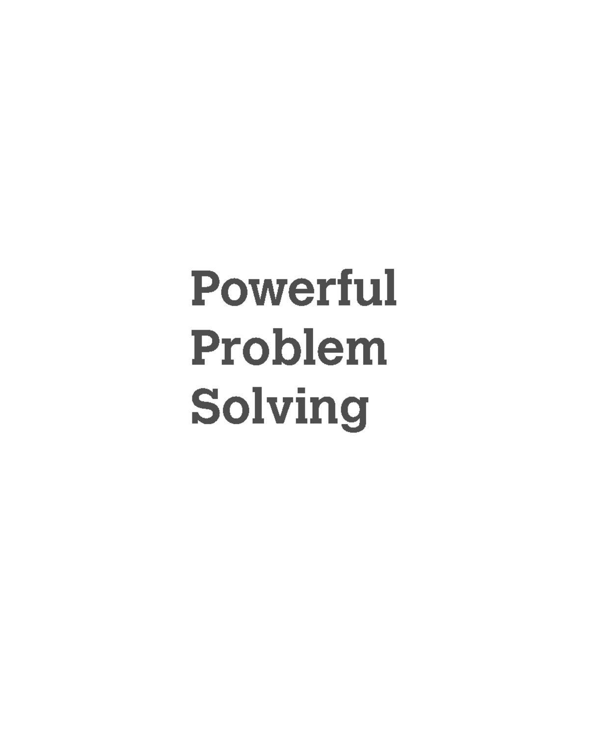 Competitive Programming - Powerful Problem Solving Heinemann 361 Hanover Street Portsmouth, NH ...