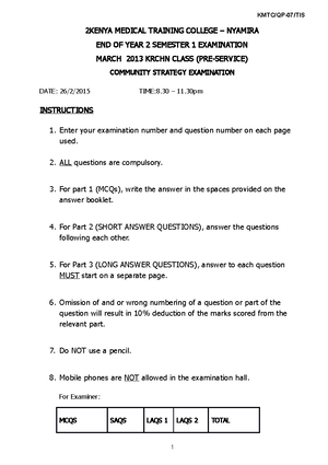 Abnormal Midwifery Notes - ABNORMAL MIDWIFERY Prepared by: ALEX DECHE ...