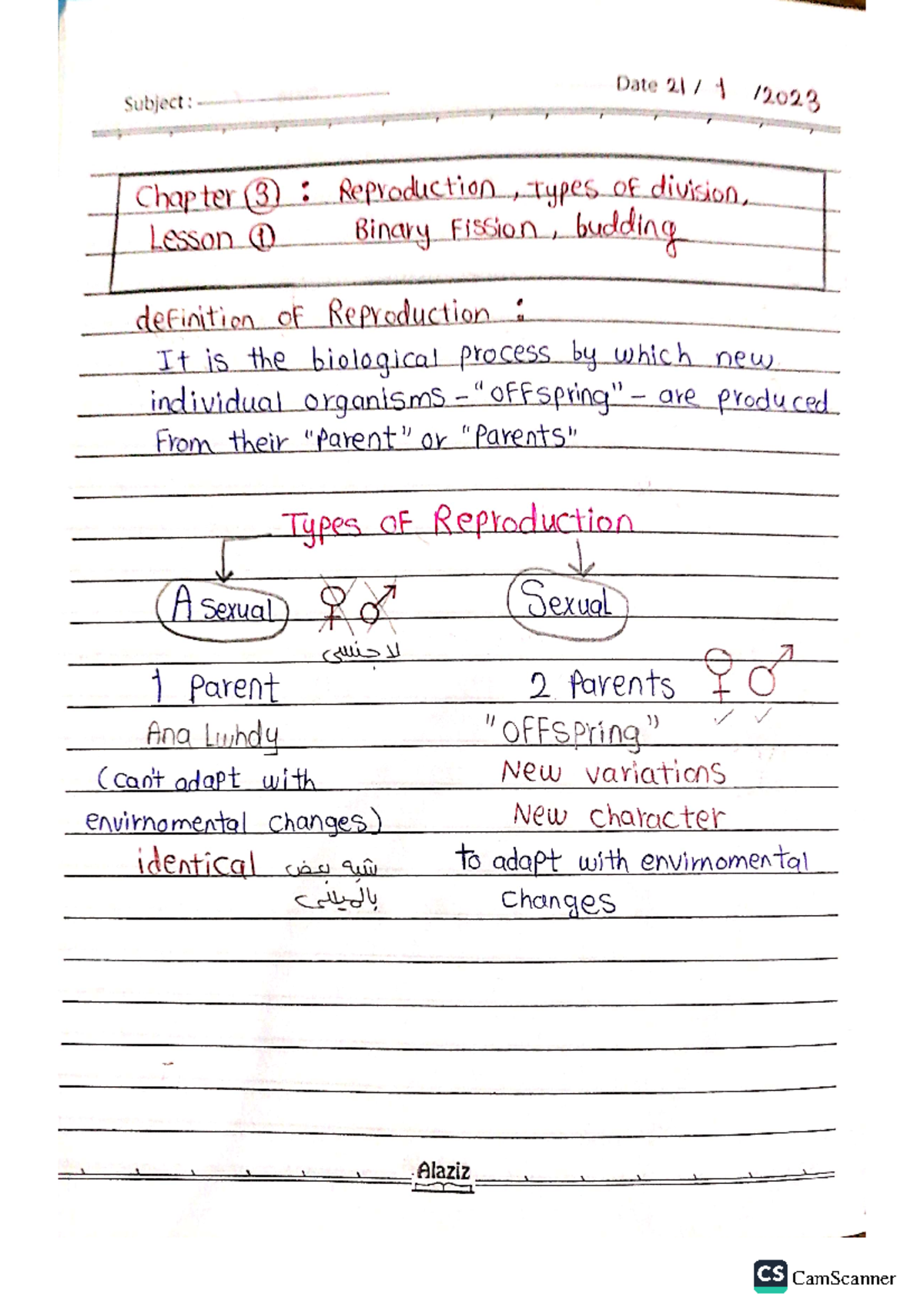Lec 14 - llll - Biology 2 (Zoology) - Studocu
