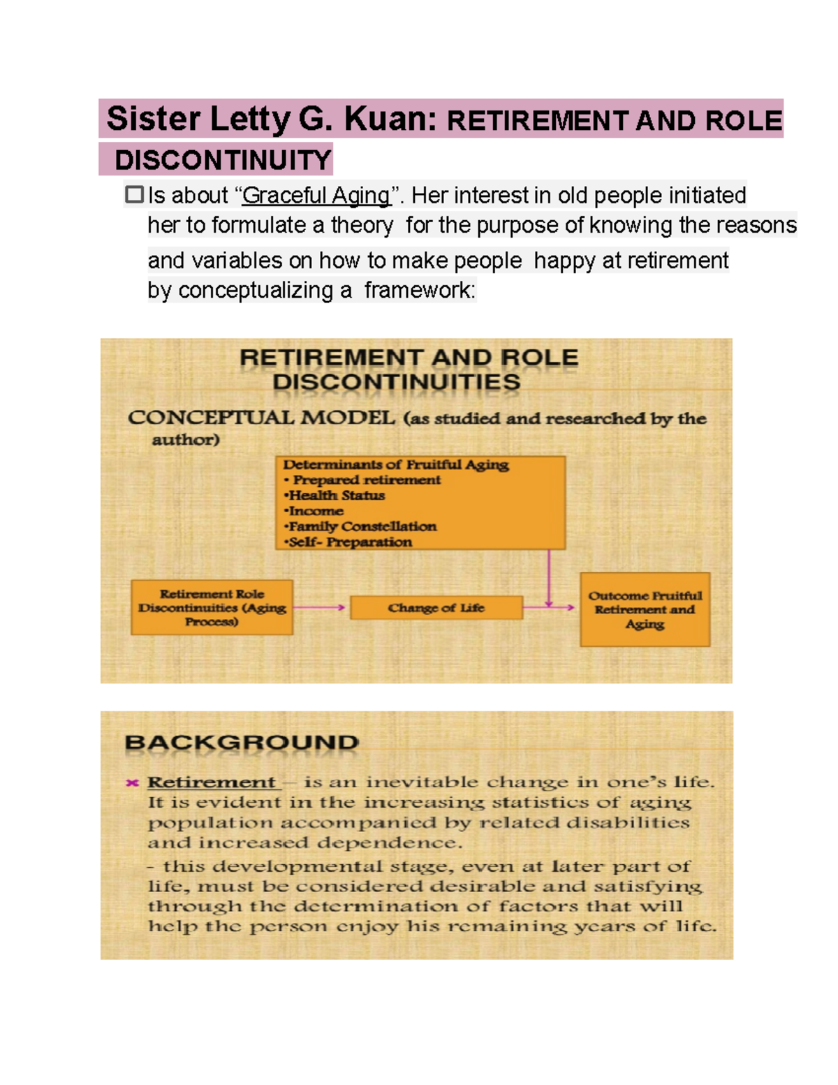 Sister-Letty-G - Sister-Letty-G - Sister Letty G. Kuan: RETIREMENT AND ...