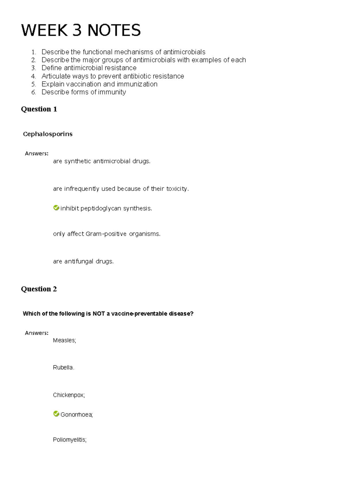 WEEK 3 Notes - NCS2103 - ECU - Studocu