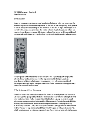 ASTR 101 Summary Chapter 4 - ASTR 101 Summary Chapter 4 New Cosmology ...