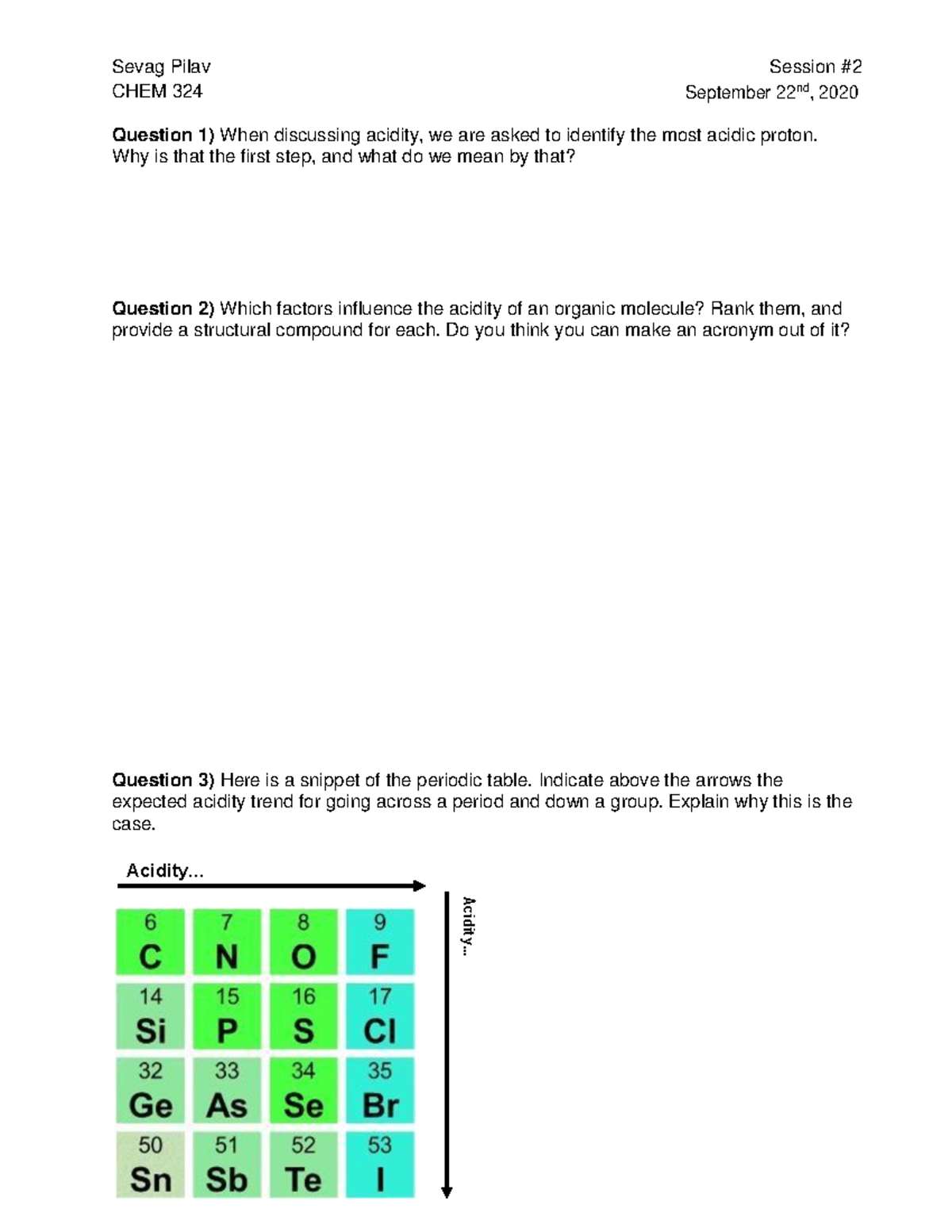 2-questions-organic-chemistry-in-the-week-8-sevag-pilav-chem-324
