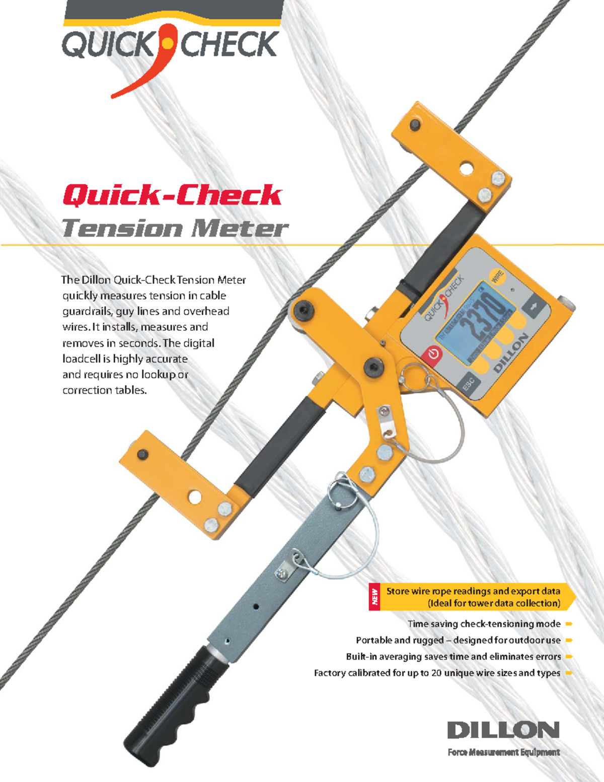 Ficha Técnica Tensiómetro Dillon Quick-Check - Tensiómetro Digital ...