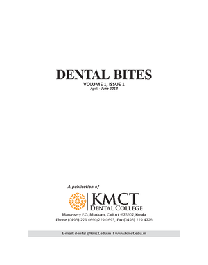 Dent Med Res 2020-Assessment of Common Errors OPG - © 2020 Dentistry ...