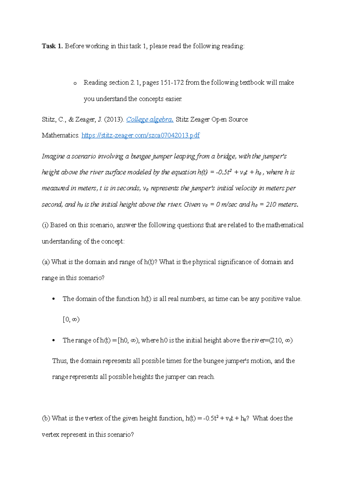 Written Assignment Unit 3 Task 1 Before Working In This Task 1 Please Read The Following