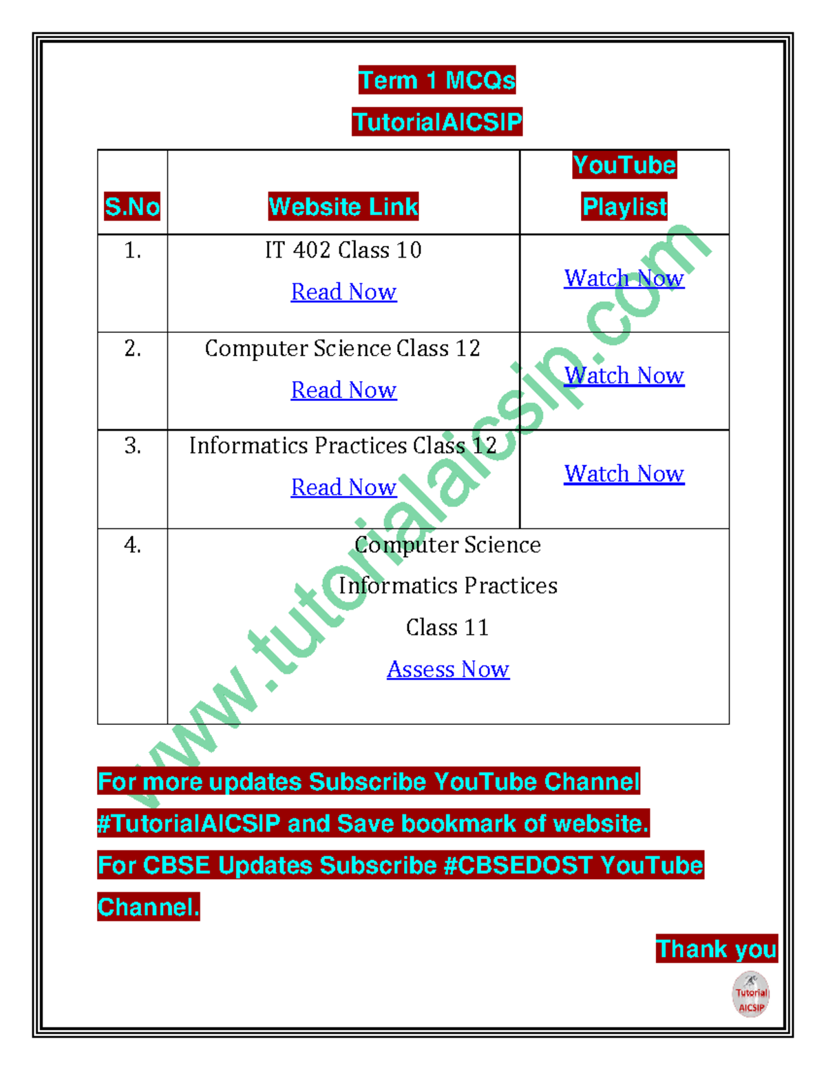 All In One Mcqs Python Programming Term 1 Mcqs Tutorialaicsip S