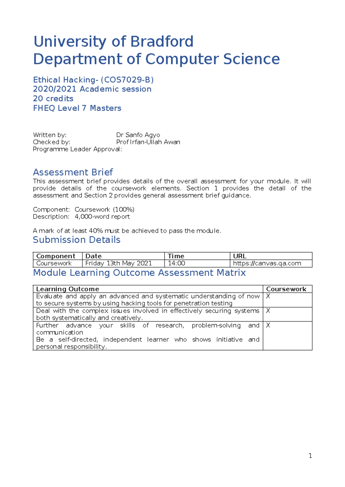 20210929232252 6154f54c087f9 ethical hacking coursework 1 - University ...