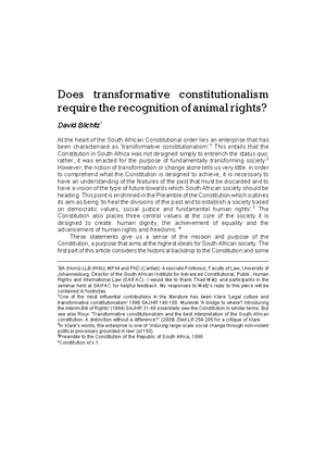 President of RSA v SARFU - CONSTITUTIONAL COURT OF SOUTH AFRICA Case ...