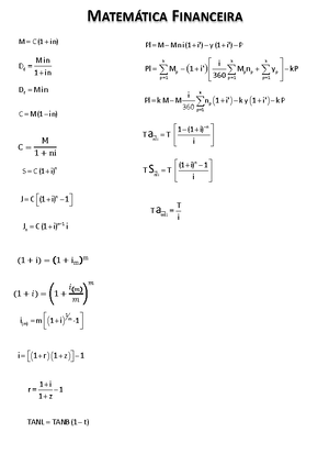 Matemática Financeira - Conceito Básicos - Matemática Financeira 1 ...