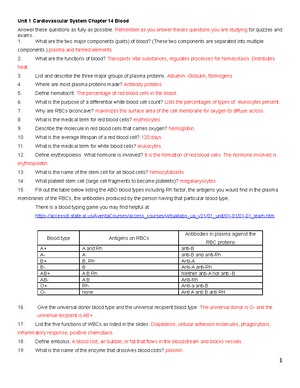 Midterm anatomy terminology - Unit 1 MedTerm Assignment (Chap 1-3) PART ...