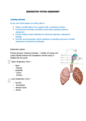GIT Assessment - GIT ASSESSMENT > GASTROINTESTINAL ASSESSMENT ...