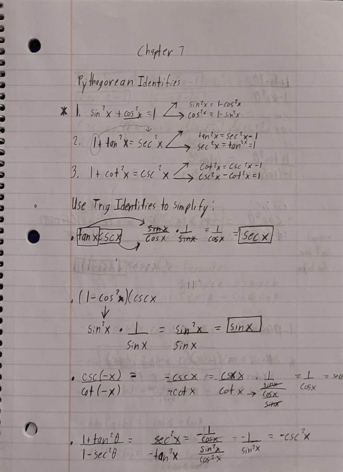 20221124 224752 - Precalculus Notes Professor Quigley - MAC 1147 - ES ...