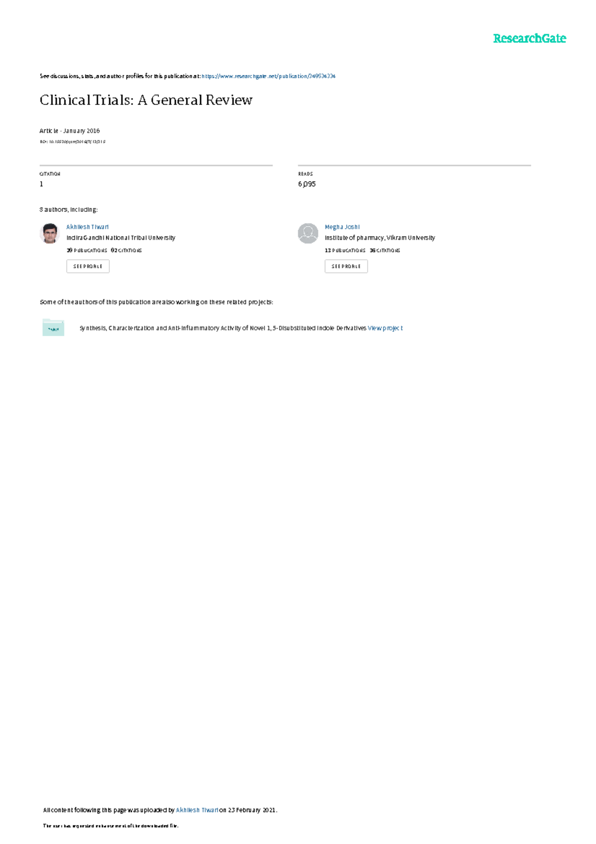 215 Article Text 430 1 10 2017 0629 - See discussions, stats, and ...