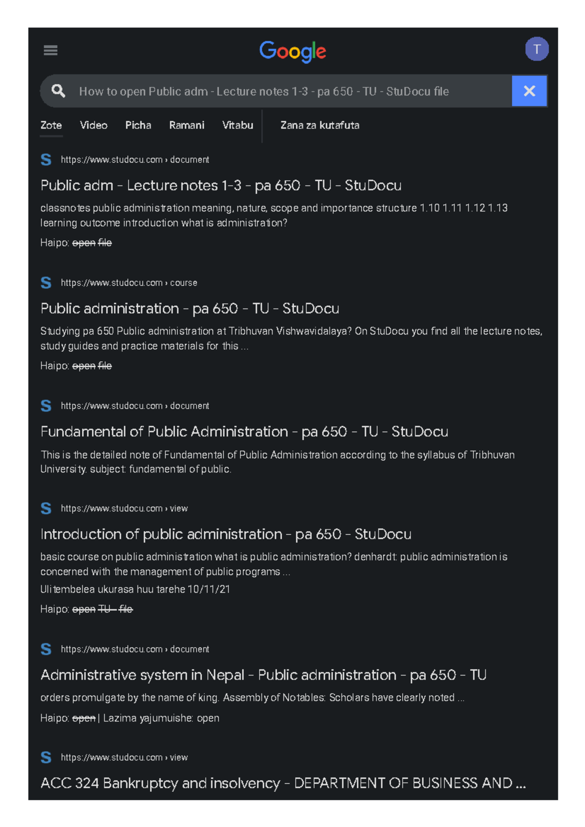 How To Open Public Adm Lecture Notes 1 3 Pa 650 TU Stu Docu how-to-open-public-adm-lecture-notes-1-3-pa-650-tu-stu-docu