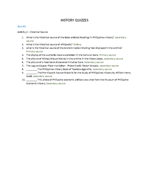 Activity 2 - Revised Module 4 - Women Feminism in the Philippines quiz ...