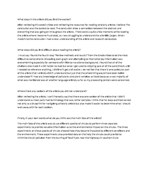 Fbi resume - Part of an internship - Sydni Townsend 111 Providence Road ...