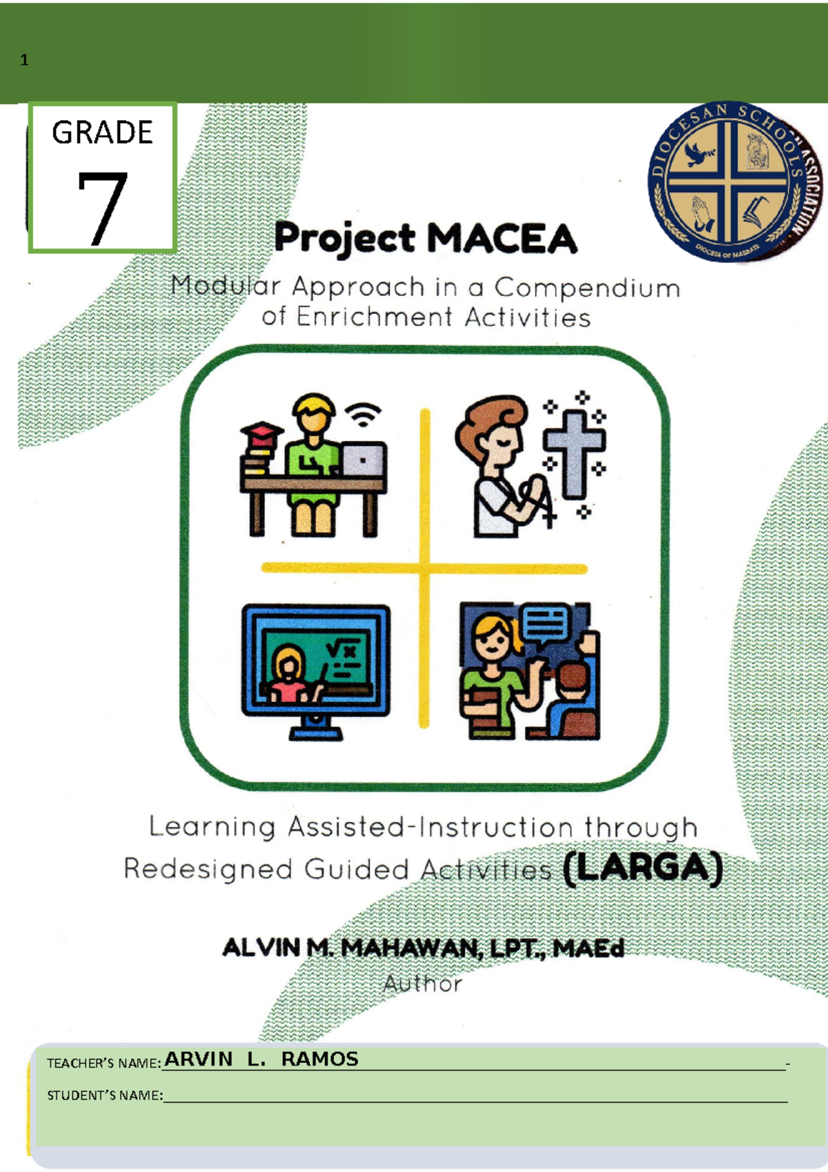 Module ENG.7 WEEK 3 anbd 4 - Copy - MASBATE CATHOLIC EDUCATION ...