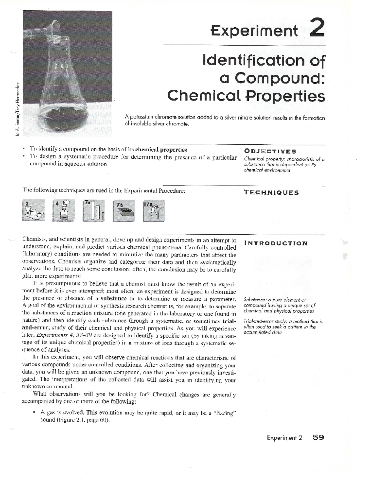 Gen Chem Exp 2 - general chemistry lab and lab reports - MBIO 101 - Studocu