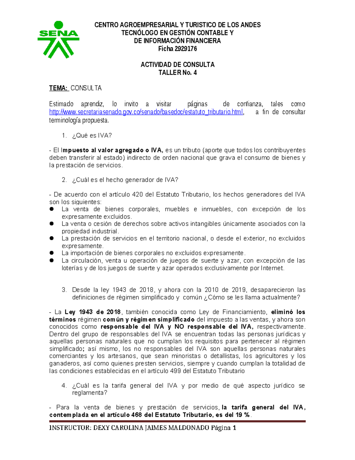 Usuario De La Informacion Contable