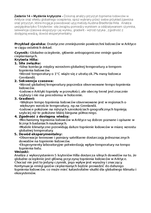 Mkik test 3 zadanie 5 - test 3 - Myślenie kreatywne: podszywanie się ...