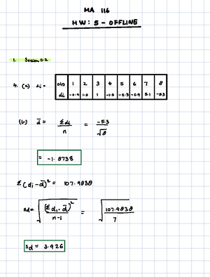 Unit 3 (Ch4) Student Assignments - Name:________________ Block:____ AP Statistics Unit 3 ...