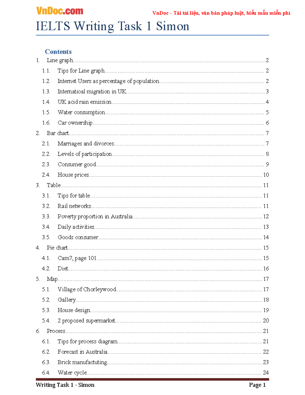 Ielts writing task 1 simon - IELTS Writing Task 1 Simon Line - Studocu