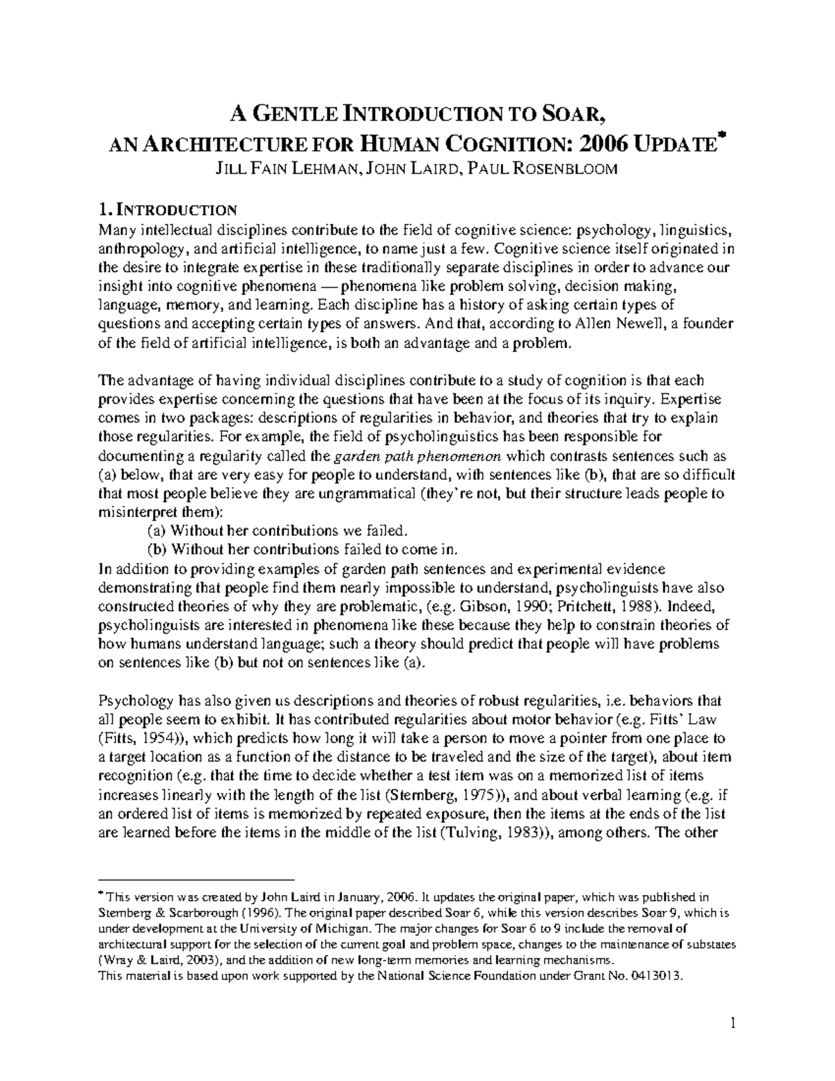 Courses.csail.mit - POWER ELECTRONICS - A GENTLE INTRODUCTION TO SOAR ...