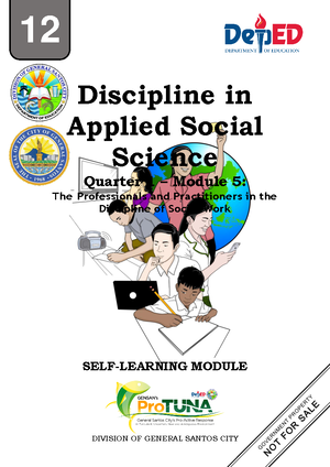 DISS-SIM-2020- Module-3 - SELF-LEARNING MODULE ####### DIVISION OF ...