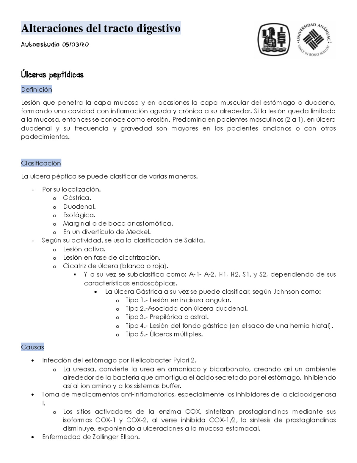 Alteraciones del tracto digestivo - Warning: TT: undefined function: 32 Alteraciones del tracto ...