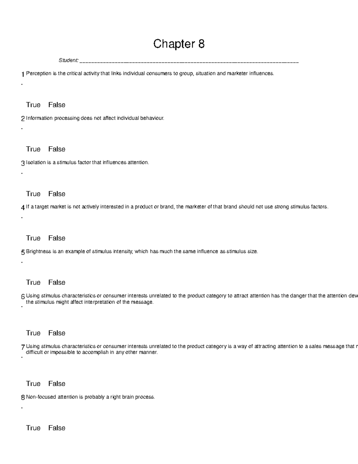 8 9 May 2015, questions and answers - Chapter 8 Student: - Studocu