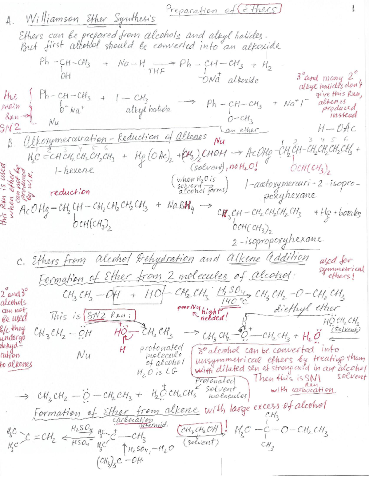 Unit-4-Notes - Professor Z lecture notes - CHEM203 - Studocu